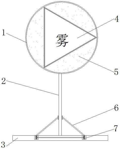 适用于雾天的车辆安全行驶预警装置的制作方法