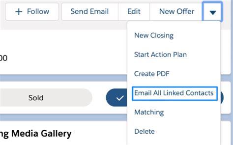 Getting Started Series Create Linked Listings Propertybase Salesforce