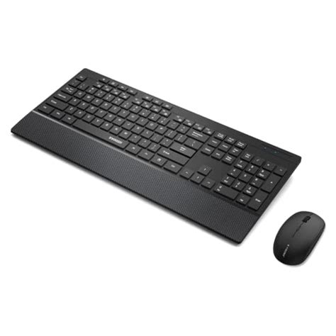 Wireless Keyboard And Mouse Combo E Yooso Full Sized 2 4ghz Wireless Keyboard With Palm Rest