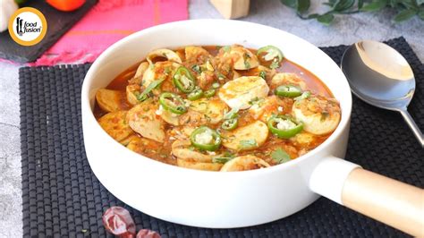 Anda Masala Recipe By Food Fusion Youtube