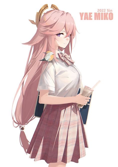 Yae Miko Miko Build Ryaemiko