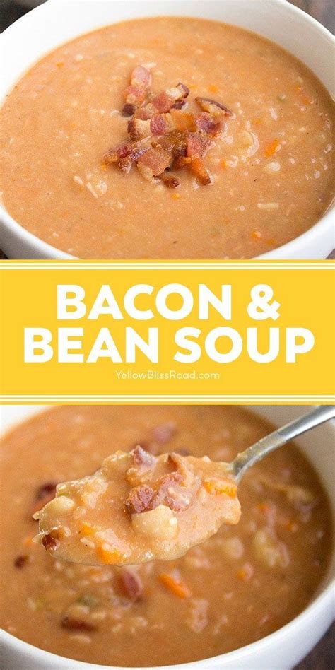 Bacon Bean Soup Artofit