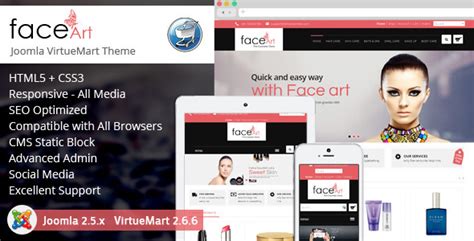30 Joomla VirtueMart Templates Free Website Themes