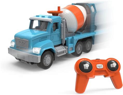 Driven By Battat 7 Remote Control Cement Mixer Truck Toy