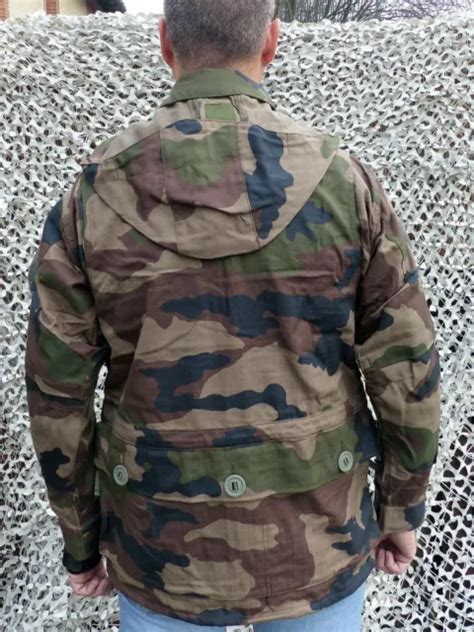 VESTE DE TREILLIS Félin T Été Sagem Armée Française Légion Étrangère EUR PicClick DE