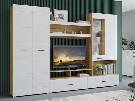 Купить Модульная гостиная НЕНСИ 1 в Ростове на Дону отличные цены на модульные гостиные