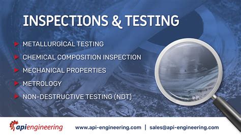 Api Engineering Ltd Api Engineering Offers Comprehensive Testing And