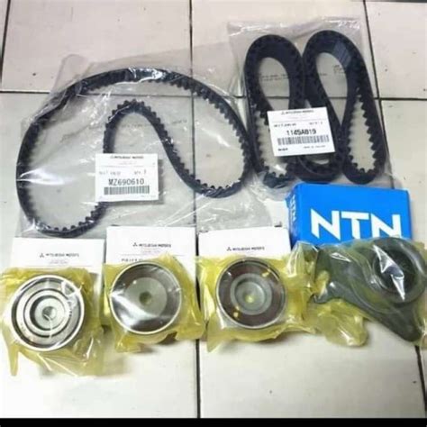 Promo Timing Belt Pajero Sport Dakar Triton Set Asli Ori Diskon Di
