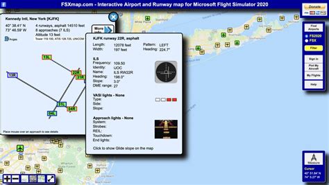 Moving Map For Msfs 2020