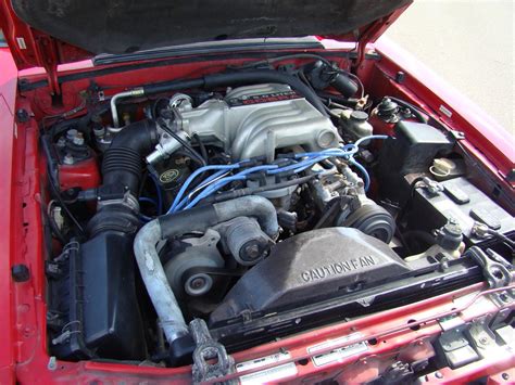 Mustang Fox Body Engine