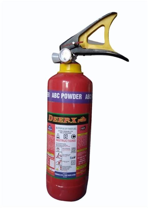 Deepx Fire 2kg Multipurpose Dry Powder Abc Stored Pressure Type Fire