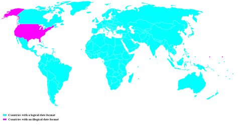 Date Formats Around The World R Funny