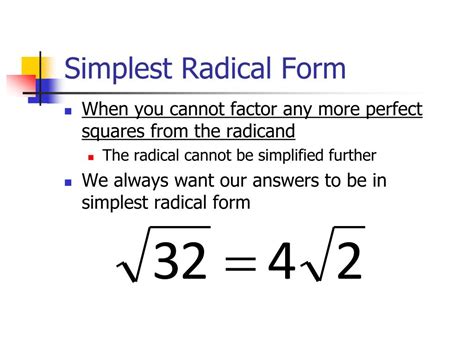 ppt radicals review powerpoint presentation free download id 1891321