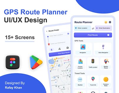 Gps Ui Design Projects Photos Videos Logos Illustrations And Branding Behance