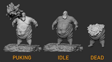 ⬅️ Boomer Left 4 Dead Stl・ 3d File For ・cults