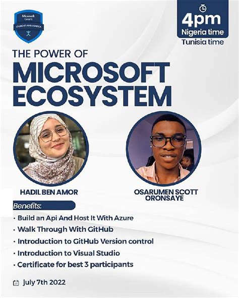 Hadil Ben Amor On Linkedin Greetings ️ Do You Want To Know More About