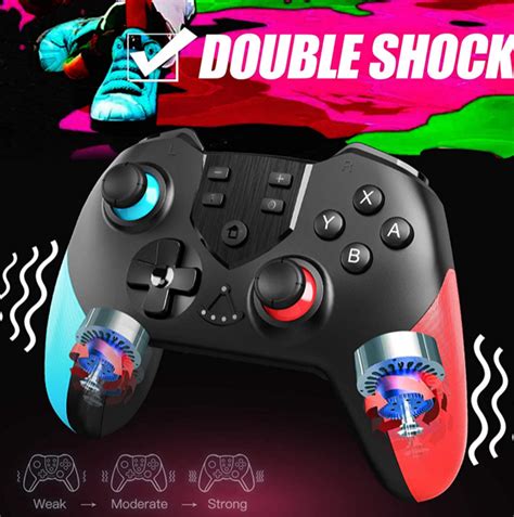 T Wireless Controller Ergonomic Design Bluetooth Gamepad For Nintendo Switch And PC ONLY