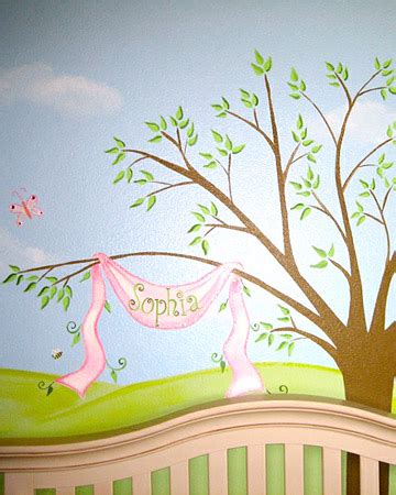PUERTA AL SUR Decorando el cuarto de un bebé by Martha Stewart