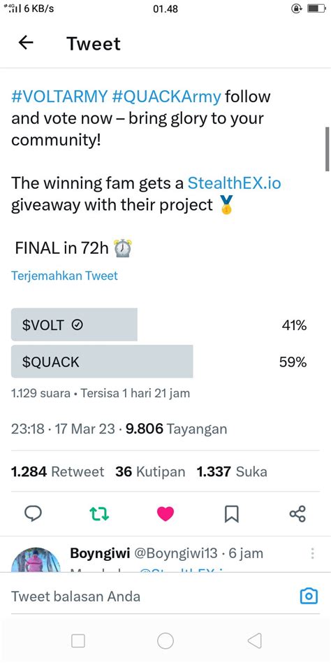 Bunnie 🐇 On Twitter 10 145000 Idr ~ 120 Mins Rt This Vote For