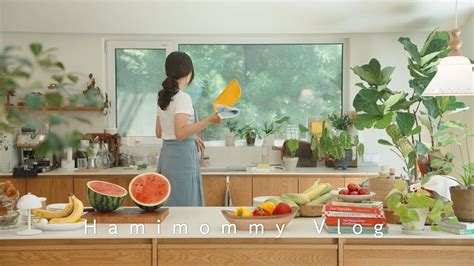 여름 청소 루틴과 주말 집밥 브이로그 🌿 열무비빔국수 깍두기볶음밥 완두콩 맛있게 찌는 법ㅣ새로운 소식 Youtube