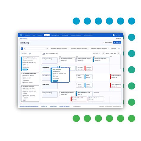 Scheduling And Workforce Enablement