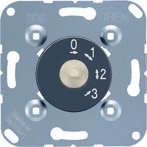 Jung Basic Element Three Position Switch 1101 4