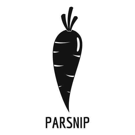 Parsnip Icon Simple Style Vector Art At Vecteezy