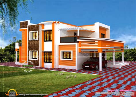 4 Bedroom Kerala Style House Keralahousedesigns