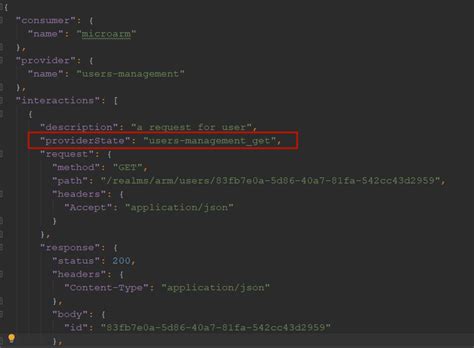 Javascript Cant Generate Params In State Pact Testing Problem