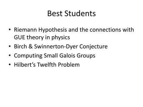ppt seminar using unsolved problems in number theory powerpoint