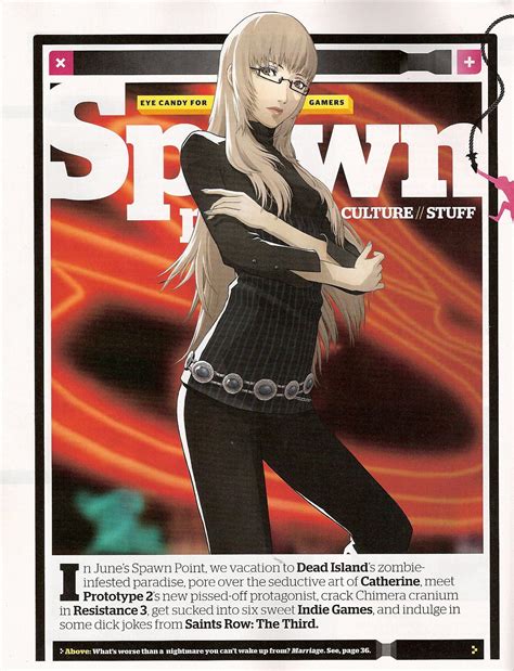 Katherine Mcbride Catherine Game Image By Soejima Shigenori