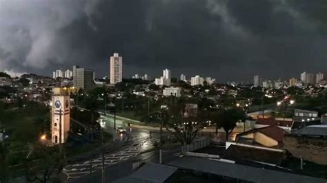 Time Lapse Chuva Em São José Dos Campossp Youtube