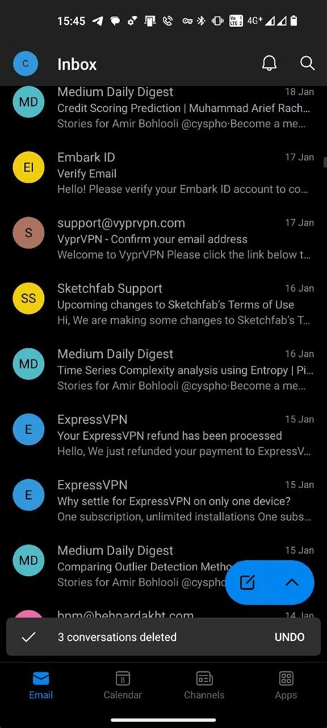 how to delete multiple emails in outlook desktop mobile and web