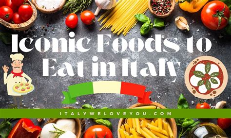 Italian Food 85 Traditional Dishes To Try Italy We Love You