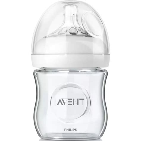 Buy Avent Feeding Bottle Glass 120ml Online in the UAE | BinSina Pharmacy