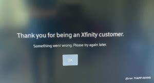 How To Fix Xfinity Stream Error Code TVAPP NetworkBuildz