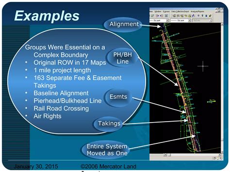 Boundary Analysis Using Autocad Ppt