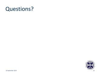 Semantic Parsing To Linked Data PPT