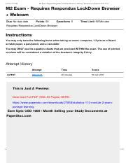 statistics-110-module-2-exam-portage-learning 1 .pdf - 4/17/23 8:57 PM ...