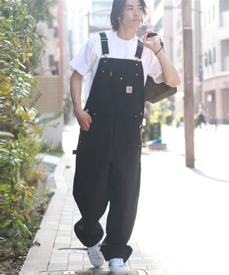 Carhartt（カーハート）の「carhartt ワッペン ダックオーバーオール（サロペットオーバーオール）」 Wear