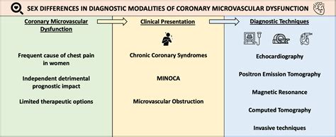 Sex Differences In Diagnostic Modalities Of Coronary Artery Disease Evidence From Coronary