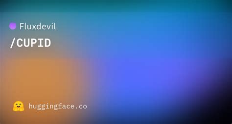 Fluxdevil Cupid · Hugging Face