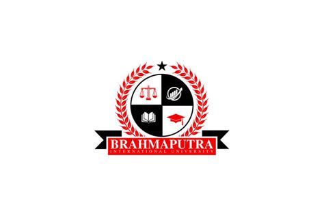 Entry 828 By Pixelcrafled For Modern Logo Design For Brahmaputra International University