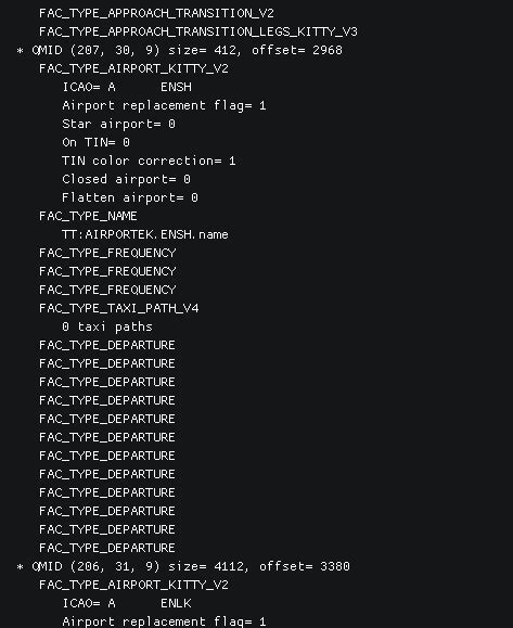 Ensh Outdated Runway Name And Deleted Approaches Atc Traffic And Navaids Microsoft Flight