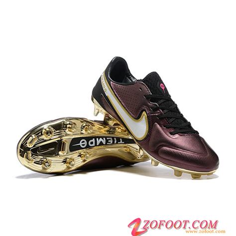 floquer un nike chaussures de foot tiempo legend 9fg brune