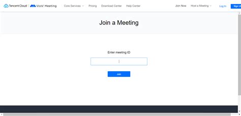 Join Tencentvoov Meeting Via Browser Knowledge Base