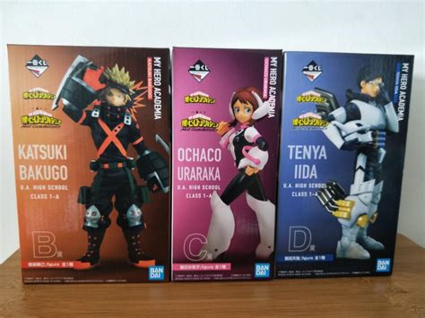 My Hero Academia Next Generations Mha Kuji Prize B Bakugo Prize C