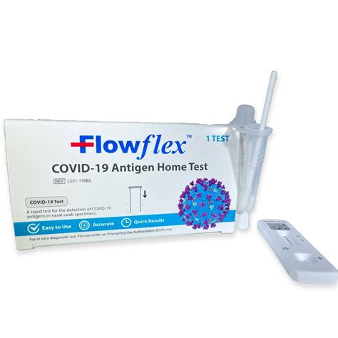 Flowflex Covid 19 Home Test — Rhino Diagnostics