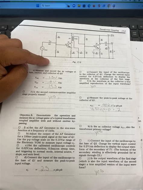 Transformer Coupling R Electricalengineering