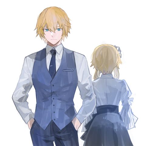 Lumine And Dainsleif Genshin Impact Drawn By Kkkkgame7733 Danbooru